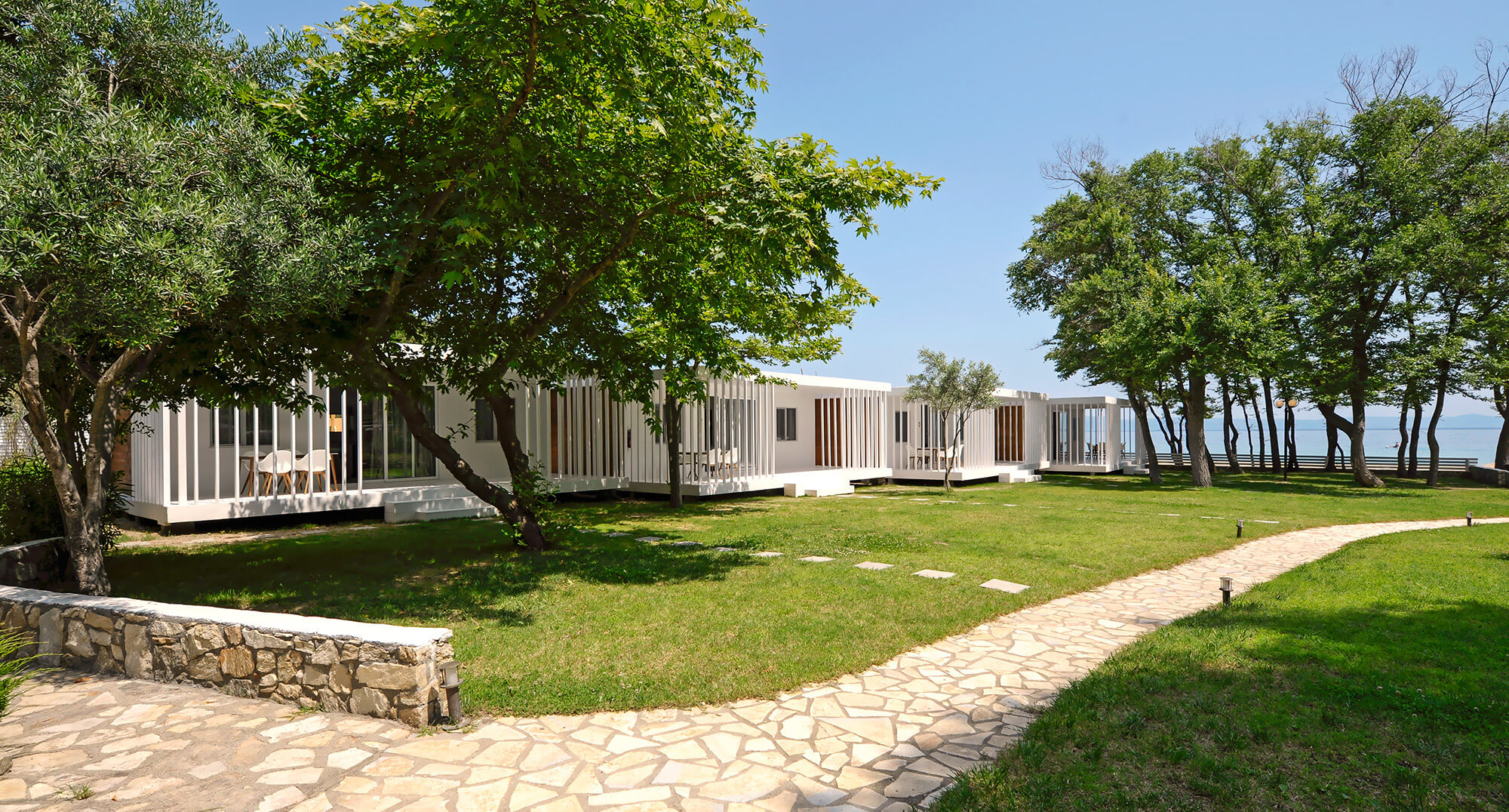 Mobile homes Halkidiki Sithonia